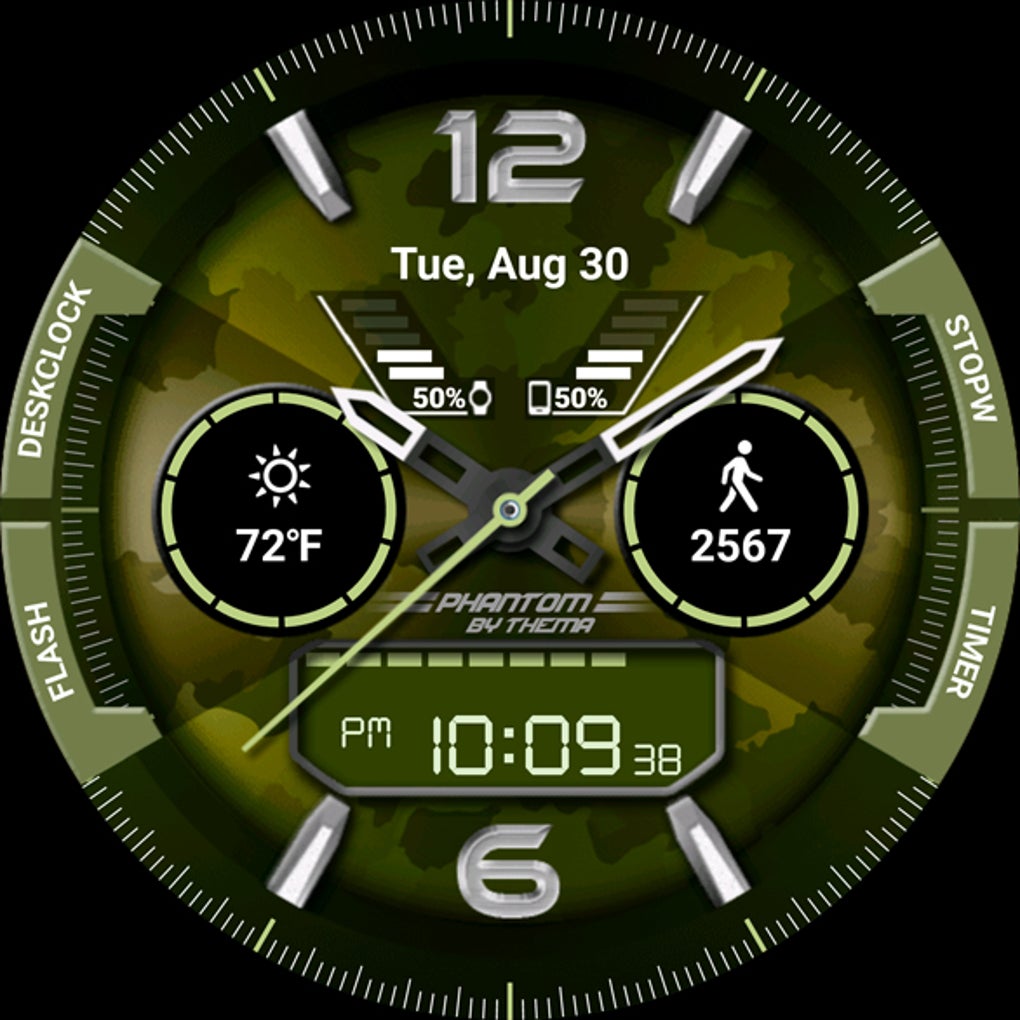 Phant Watch Face APK for Android - Download