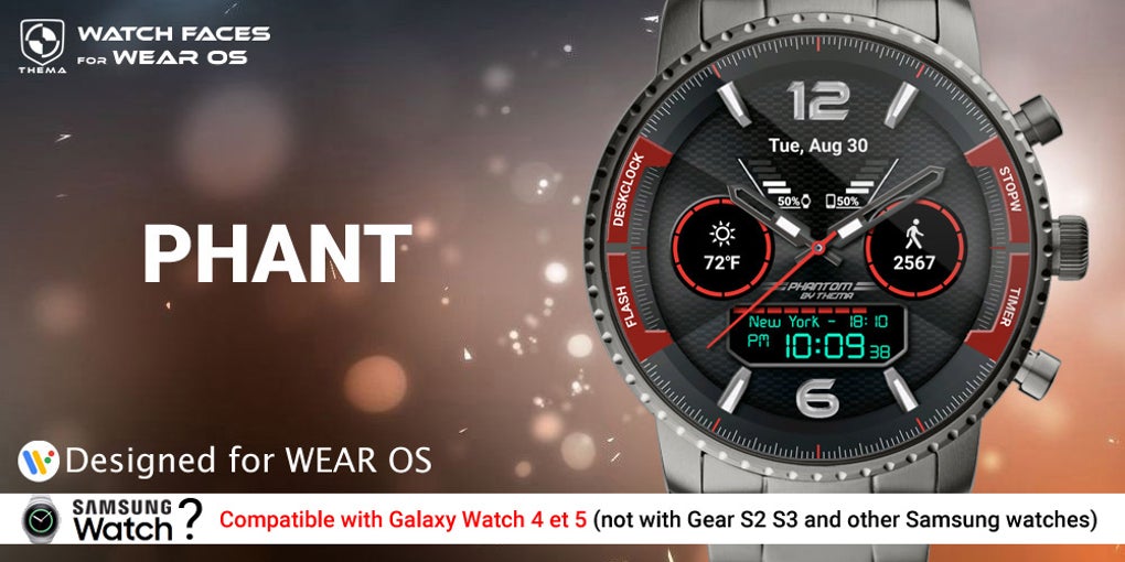 Phant Watch Face APK para Android - Descargar