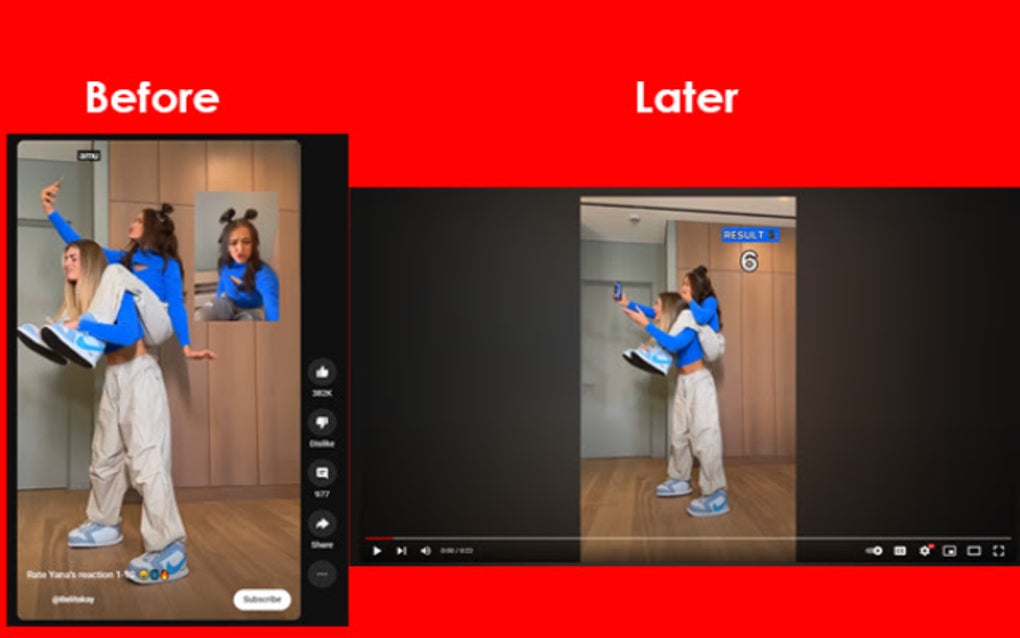 YouTube Shorts ON OFF for Google Chrome - Extension Download