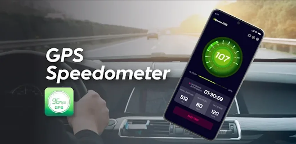 Speedometer GPS Odometer para Android - Descargar