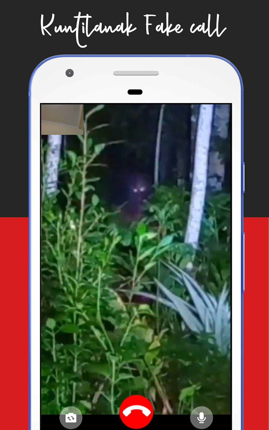 Video call kuntilanak creepy horror ghost prank for Android - Download