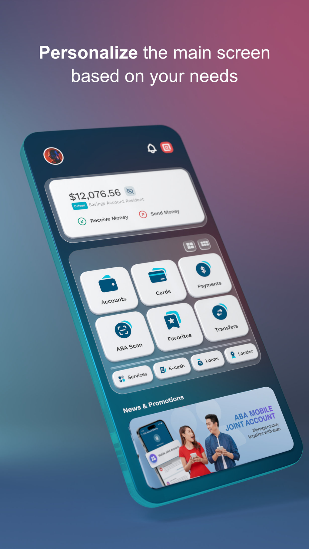 ABA Mobile Bank for iPhone - Download