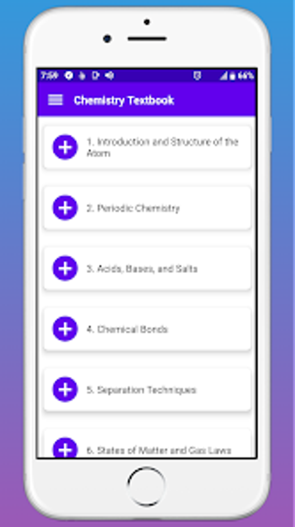 Chemistry Textbook für Android - Download