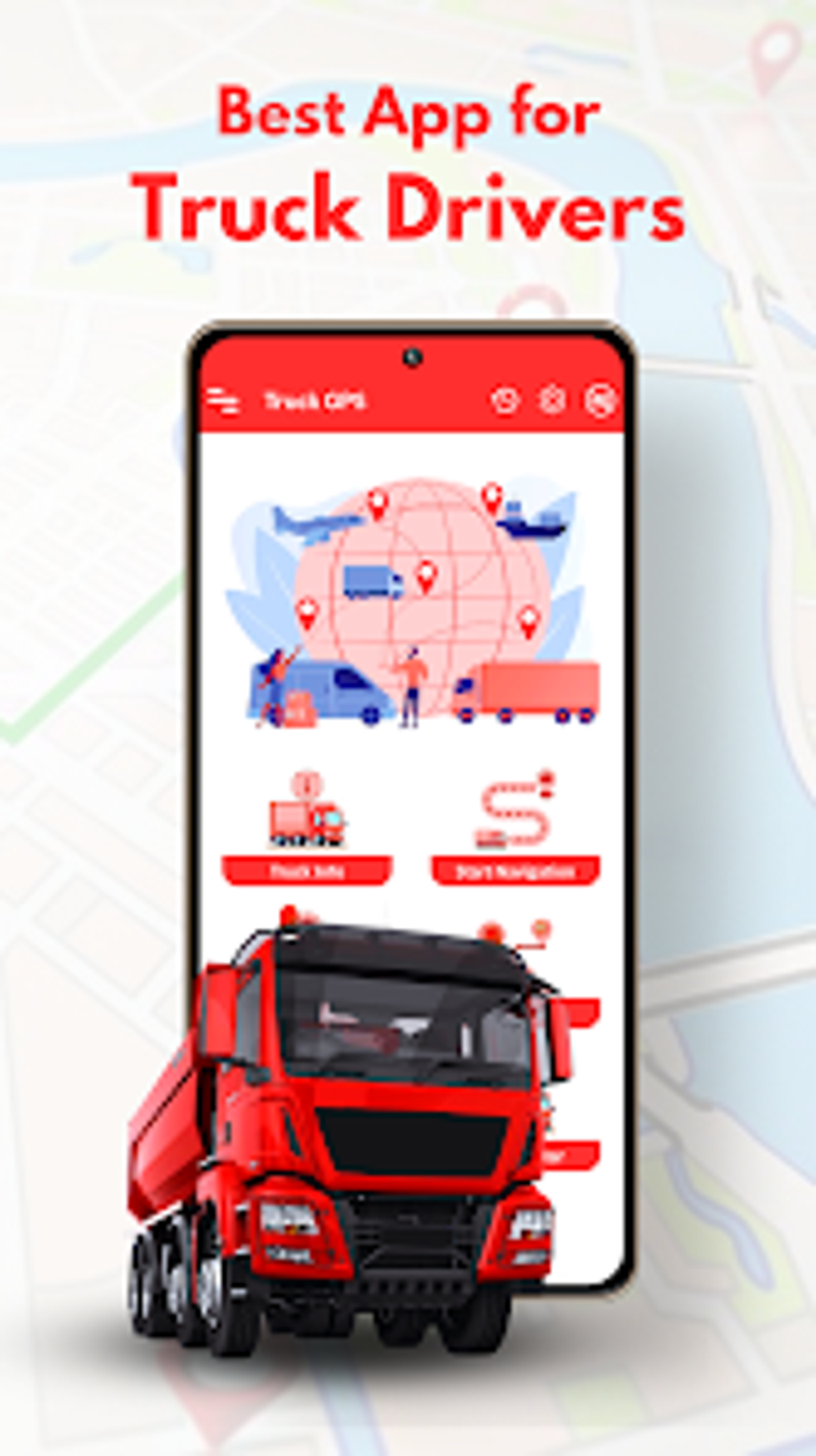 Truck Gps - Trukers Navigation for Android - Download