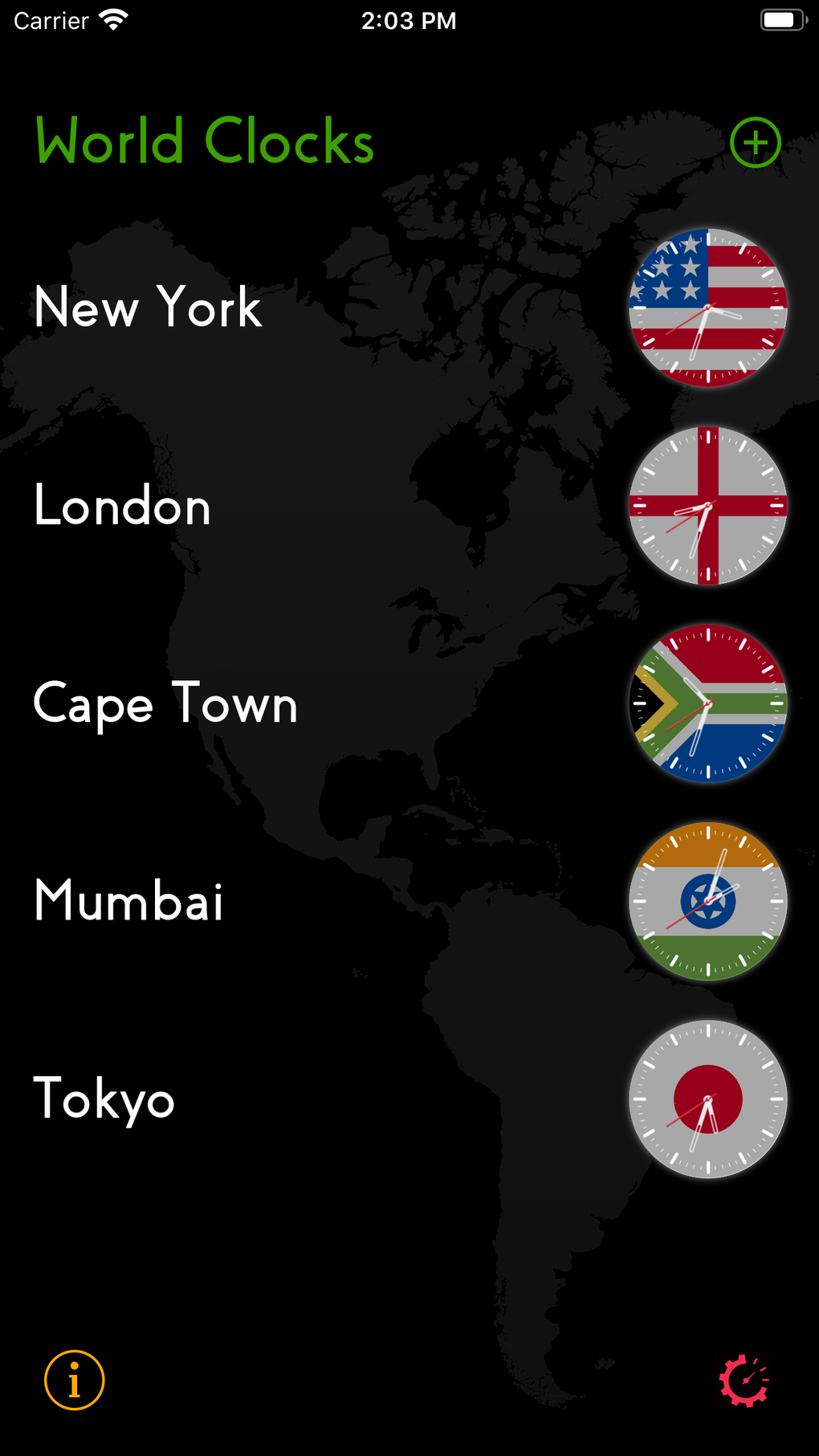 World Clocks - Widget for iPhone - Download World Clocks - Widget for iPhone - Download