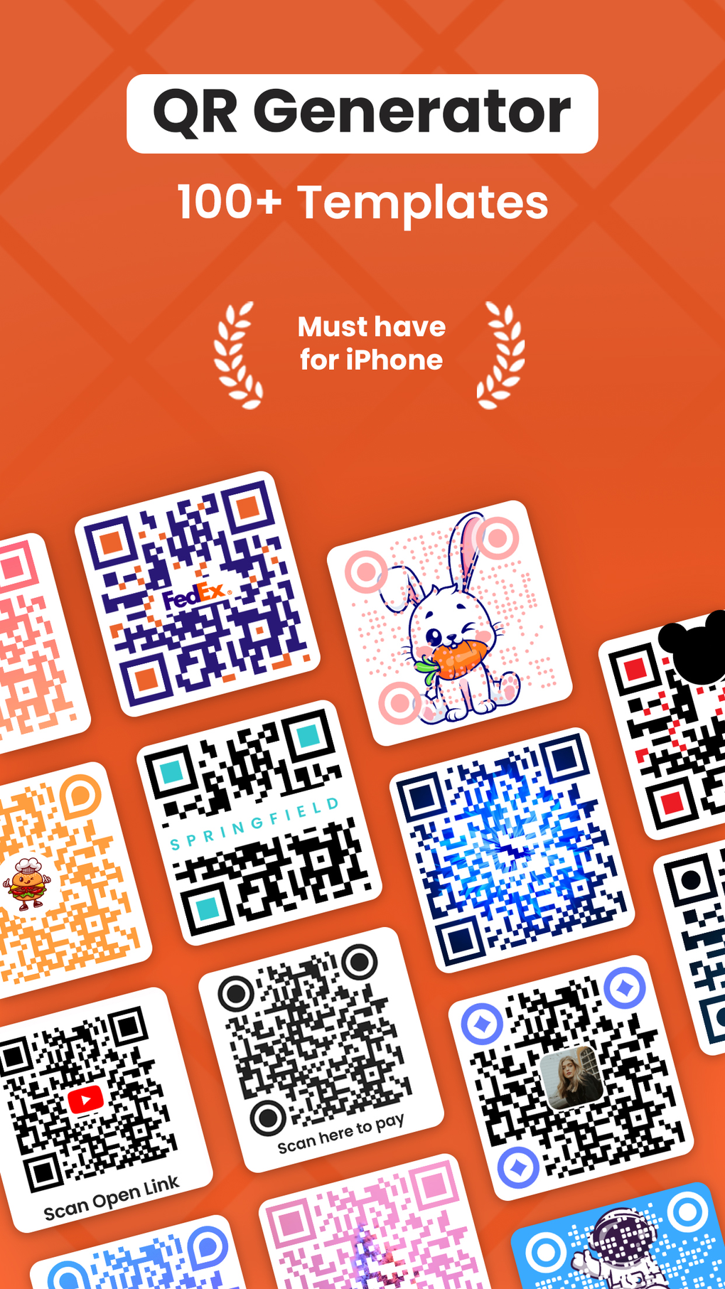 QR Code Generator for iPhone - Download