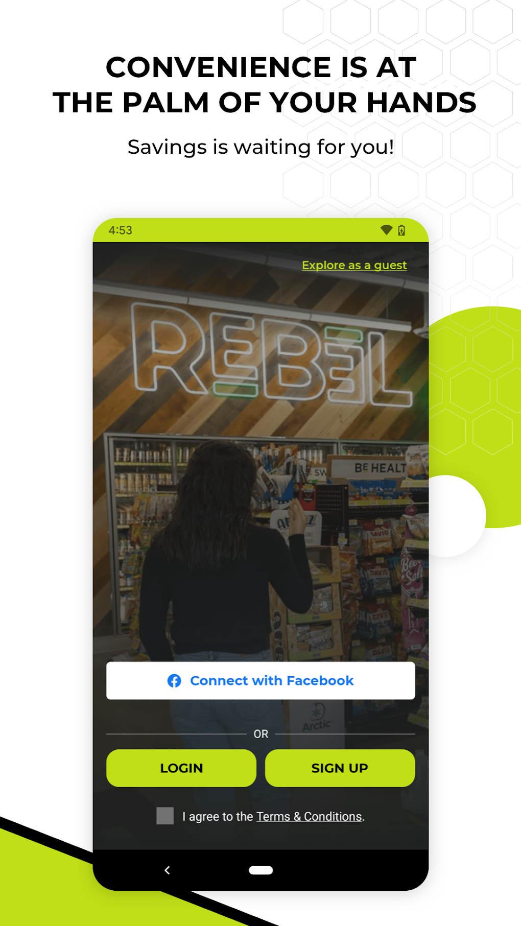 REBEL Rewards for Android - Download