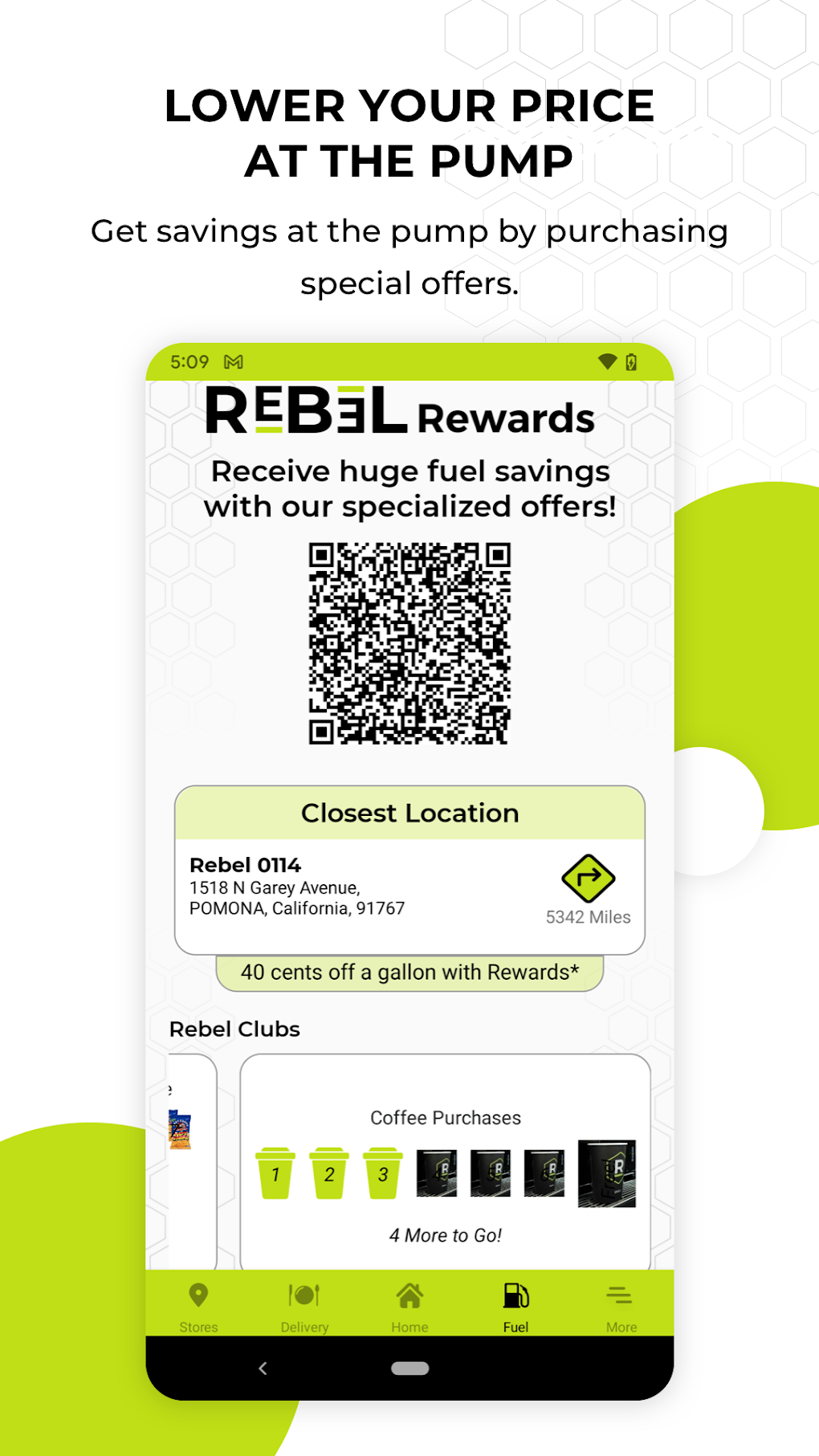 REBEL Rewards for Android - Download