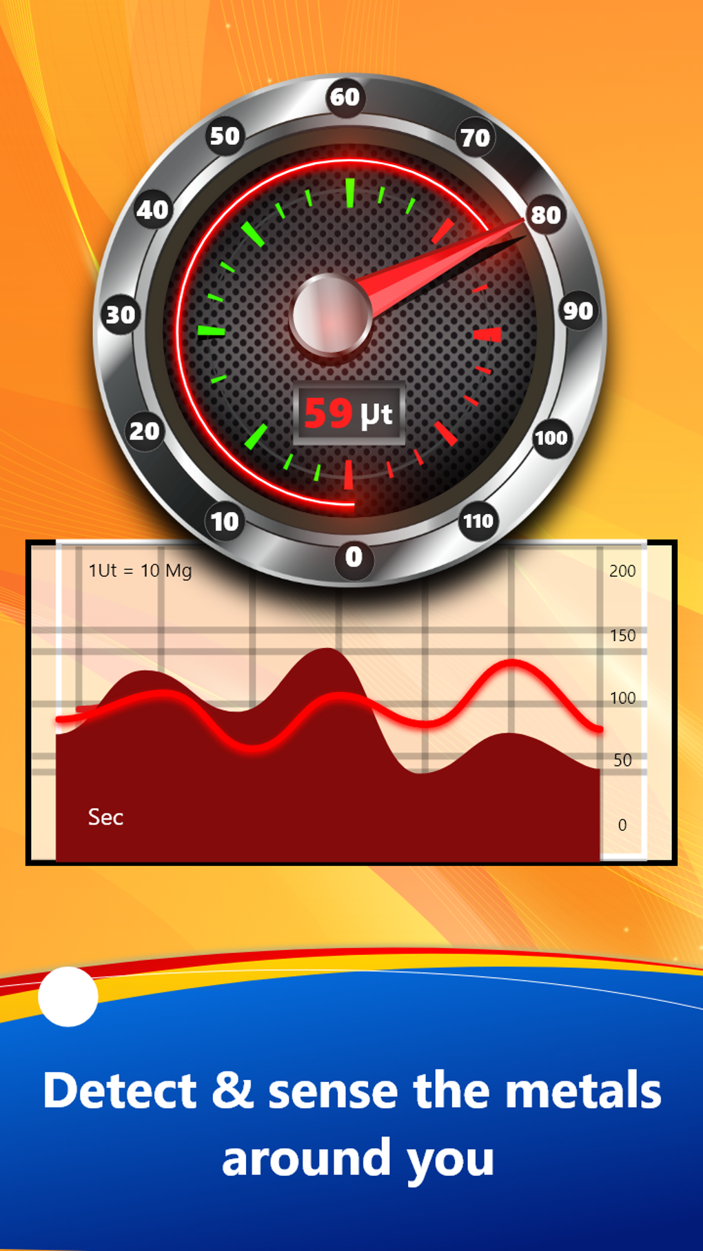 Metal detector-Find Gold emf for Android - Download Metal detector-Find Gold emf for Android - Download