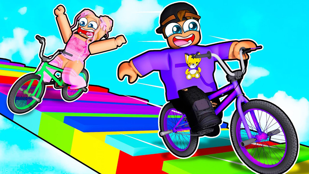 Obby Parkour Bike : Roblox para iPhone - Descargar