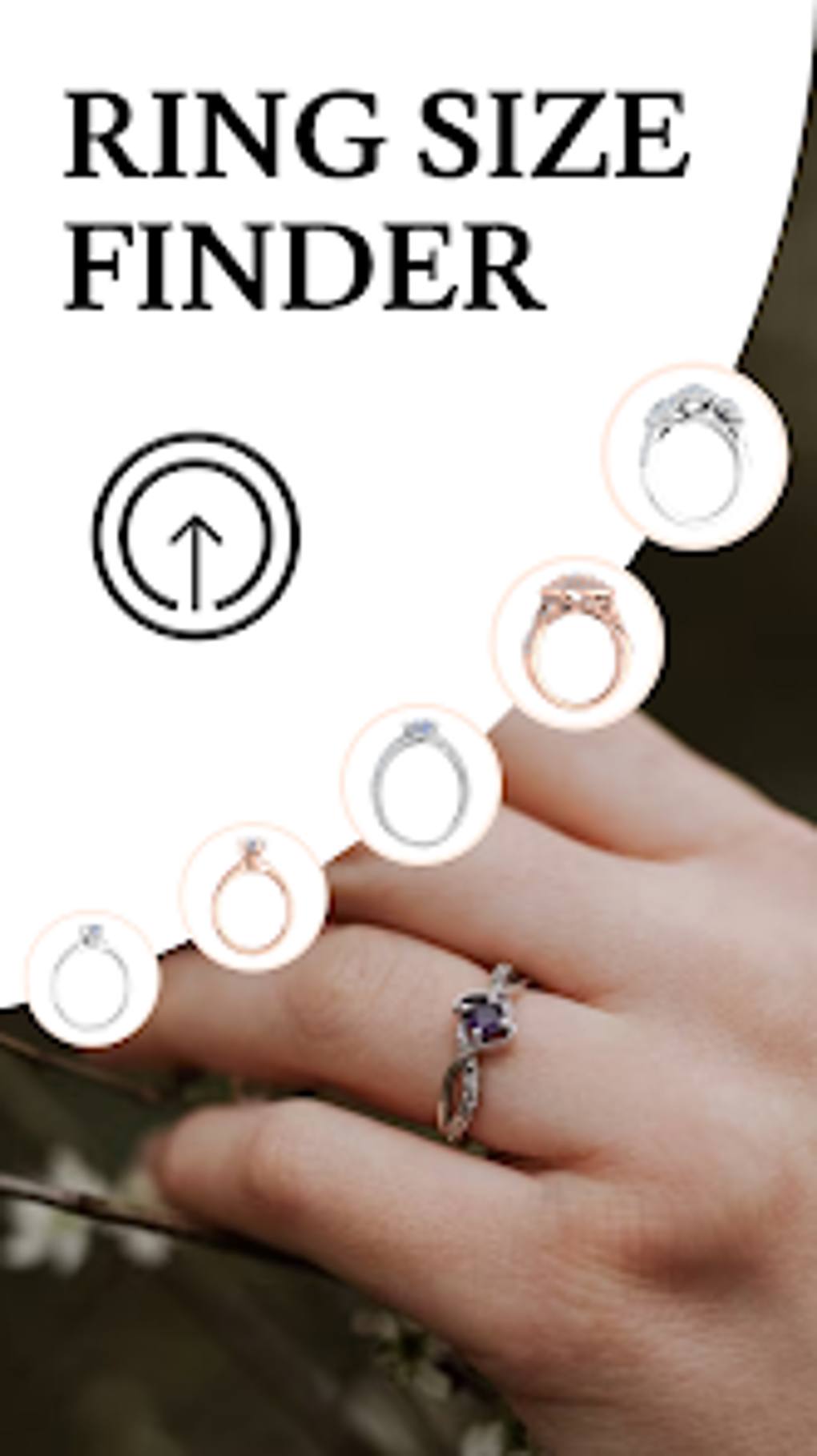 RingSnap - Ring Sizer Finder per Android - Download