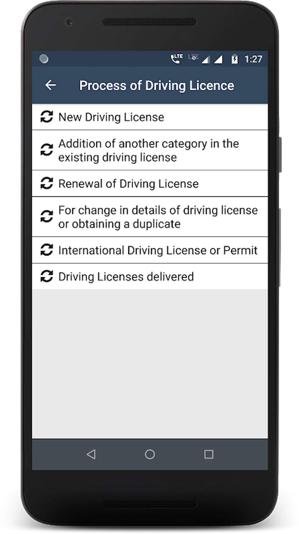 RTO Driving Licence Test APK for Android - Download