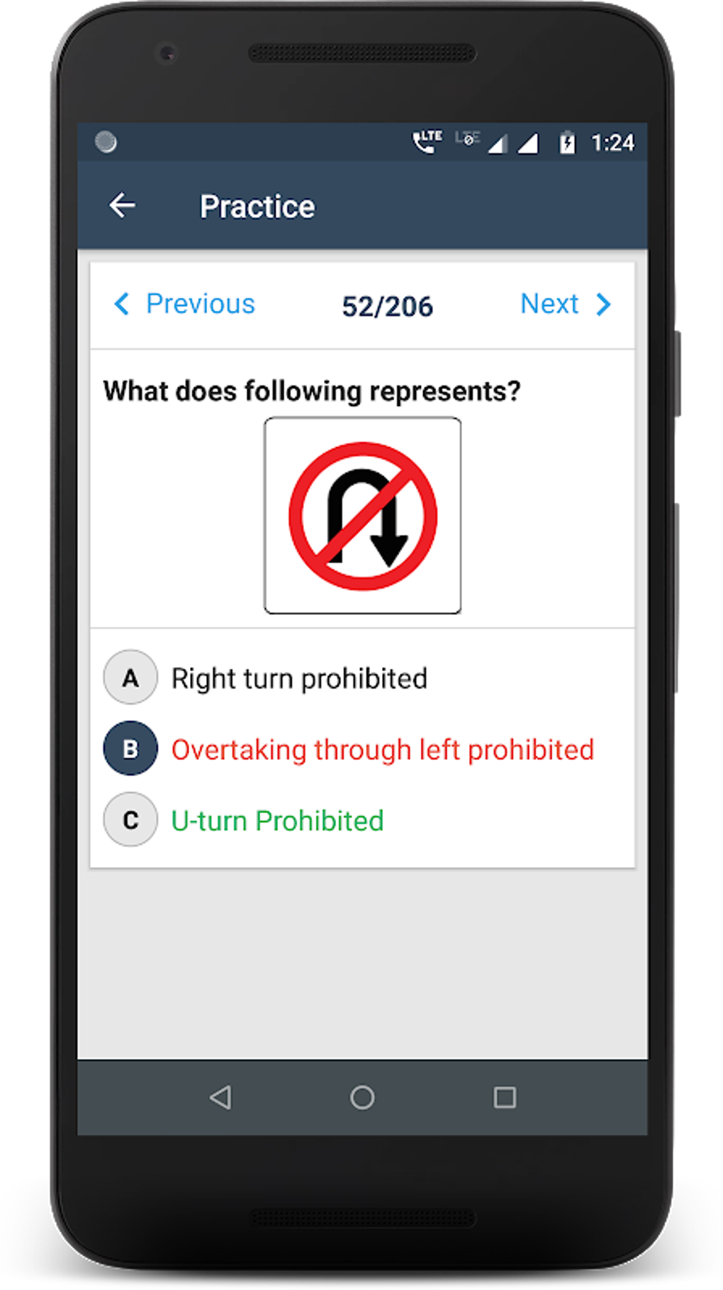 RTO Driving Licence Test APK for Android - Download