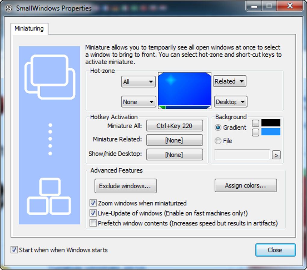 SmallWindows (Windows) - Download