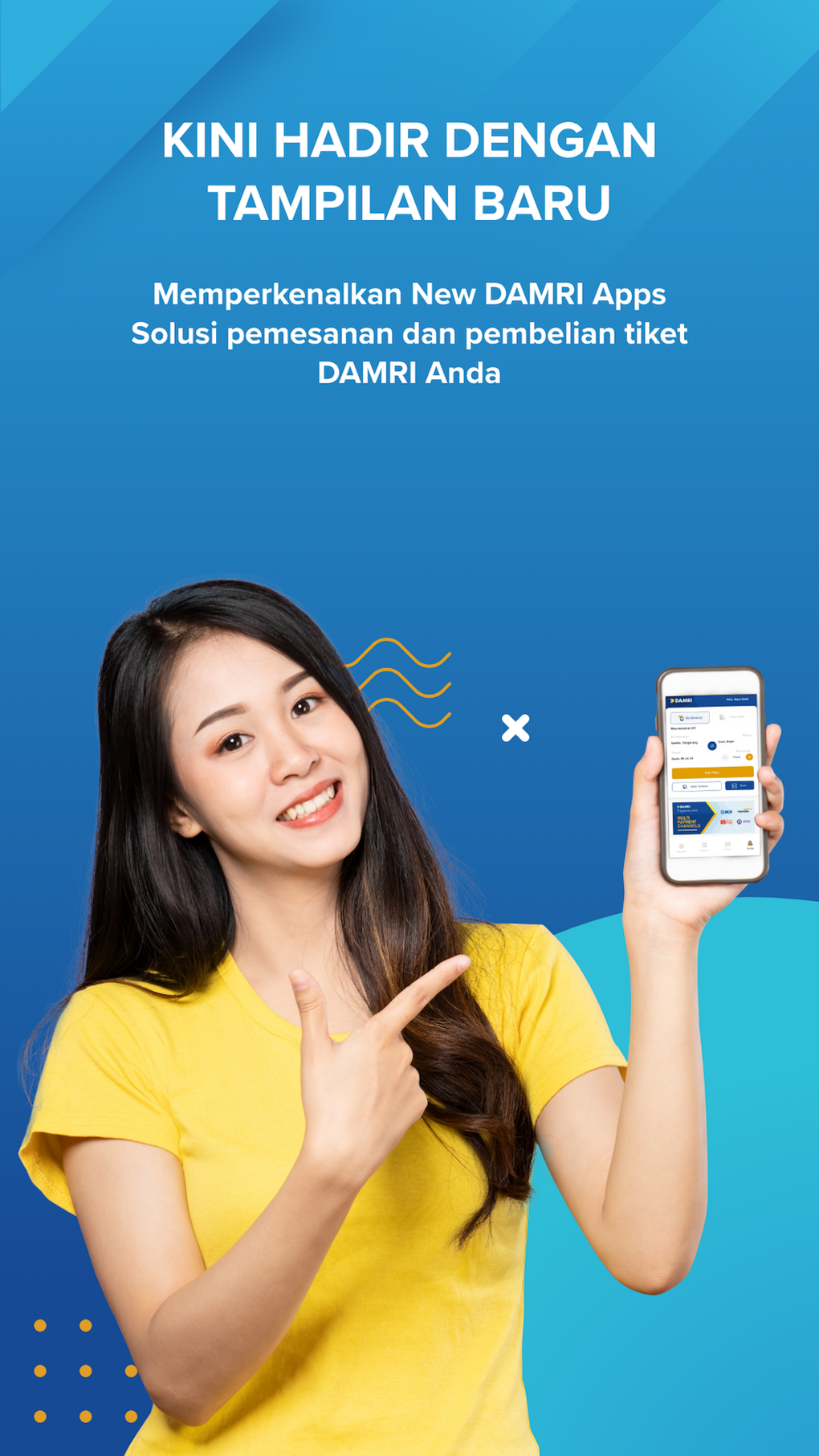 DAMRI Apps para iPhone - Descargar