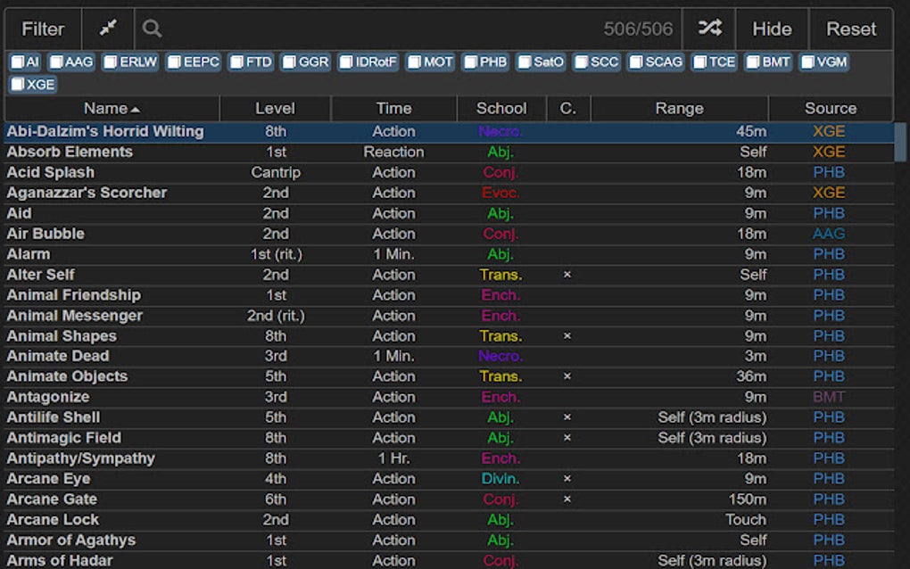 5e Tools Enhancer for Google Chrome - Extension Download