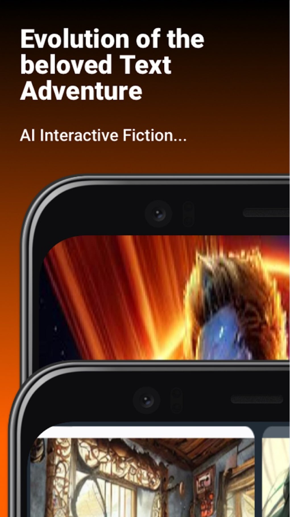 Adventure AI - Powered Fiction APK สำหรับ Android - ดาวน์โหลด