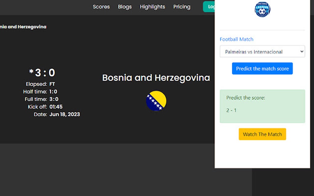 man city vs liverpool for Google Chrome - Extension Download