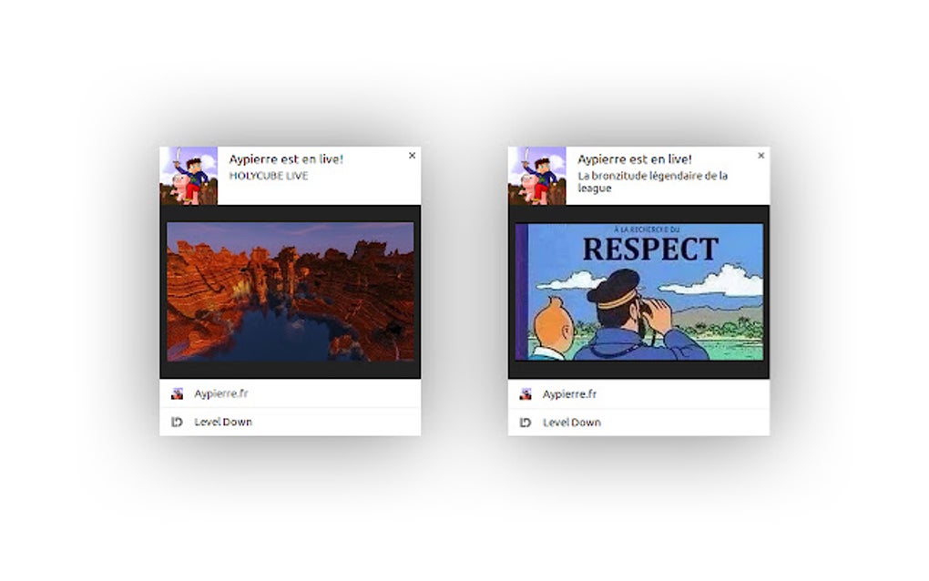 Aypierre notifieur de stream for Google Chrome - Extension Download
