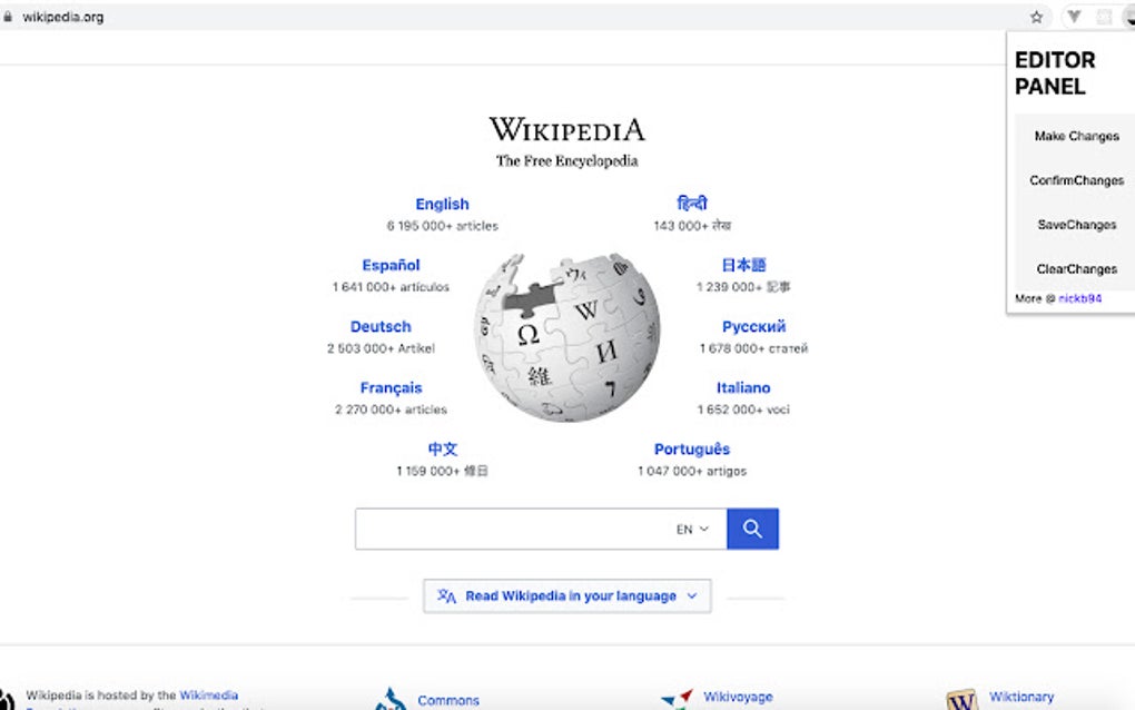 Tweak for Google Chrome - Extension Download