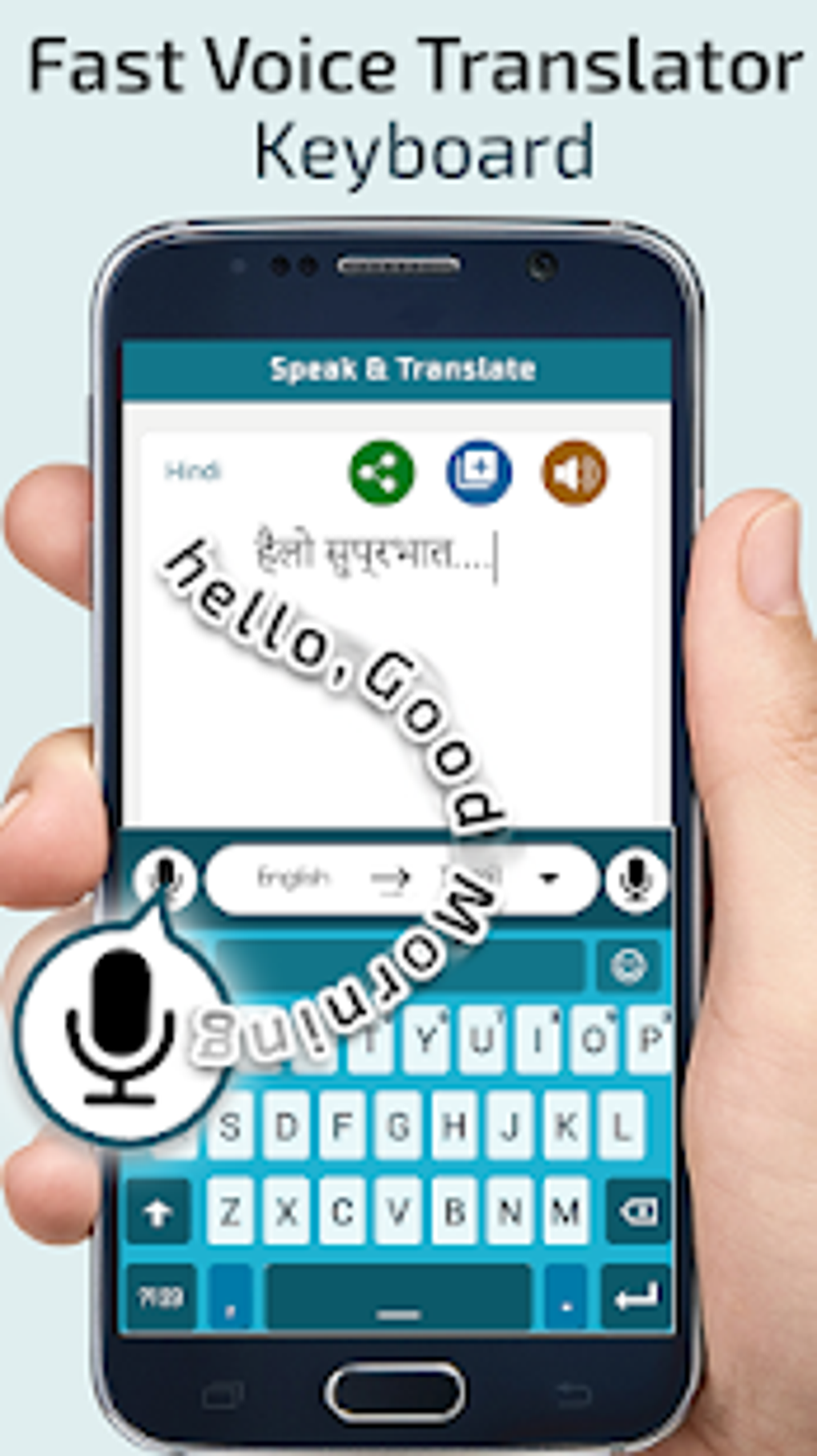 Speech Translator Keyboard - Voice Keypad para Android - Descargar