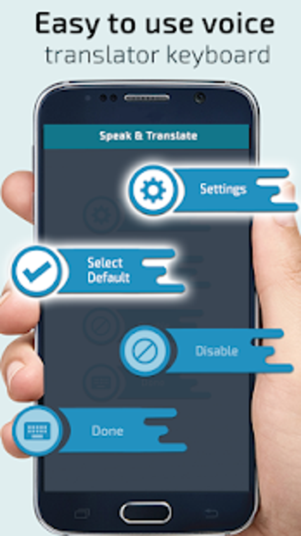 Speech Translator Keyboard - Voice Keypad for Android - Download