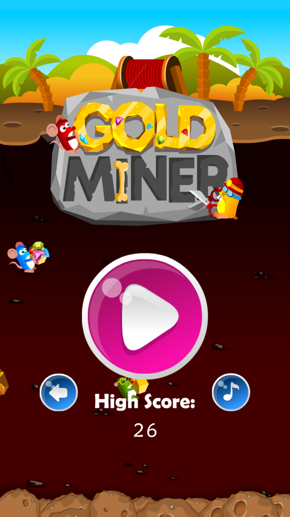 Gold Miner Classic para iPhone - Descargar