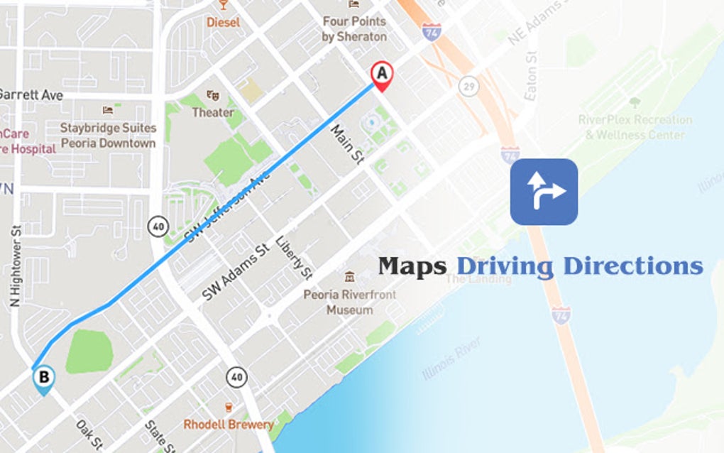 Maps Driving Directions for Google Chrome - Extension Download