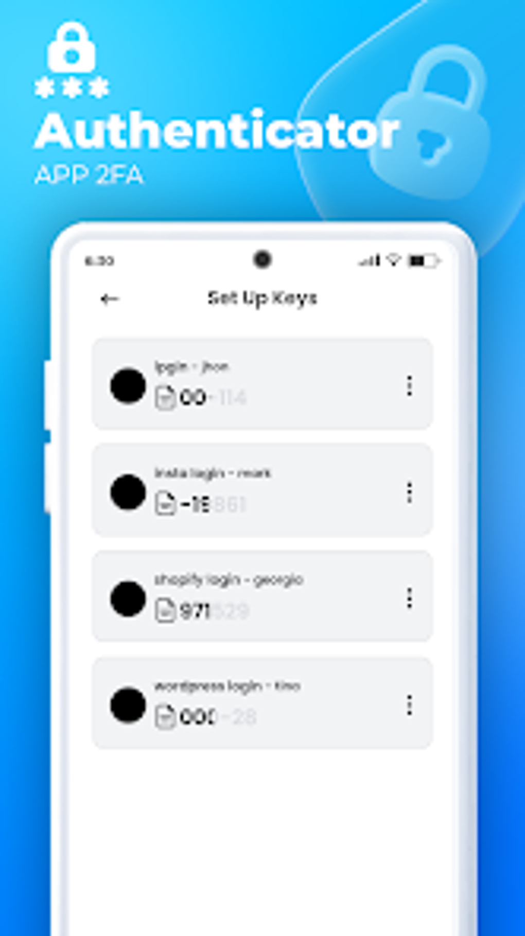 Authenticator App para Android - Descargar