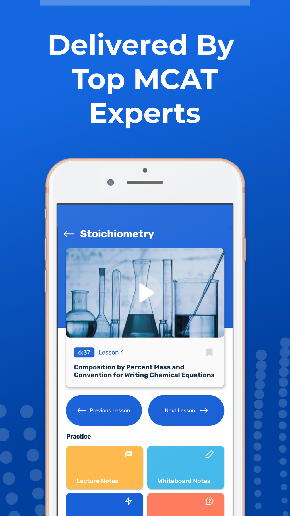 MCAT Prep by MedSchoolCoach for iPhone - Download