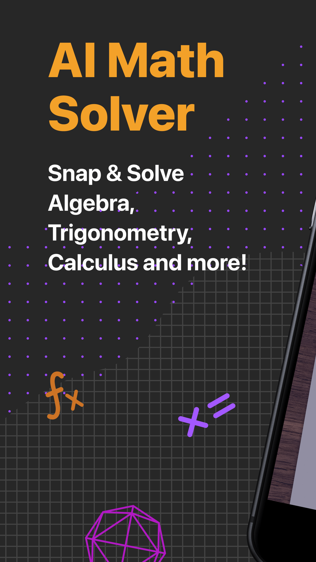 Math Solver Para IPhone Download