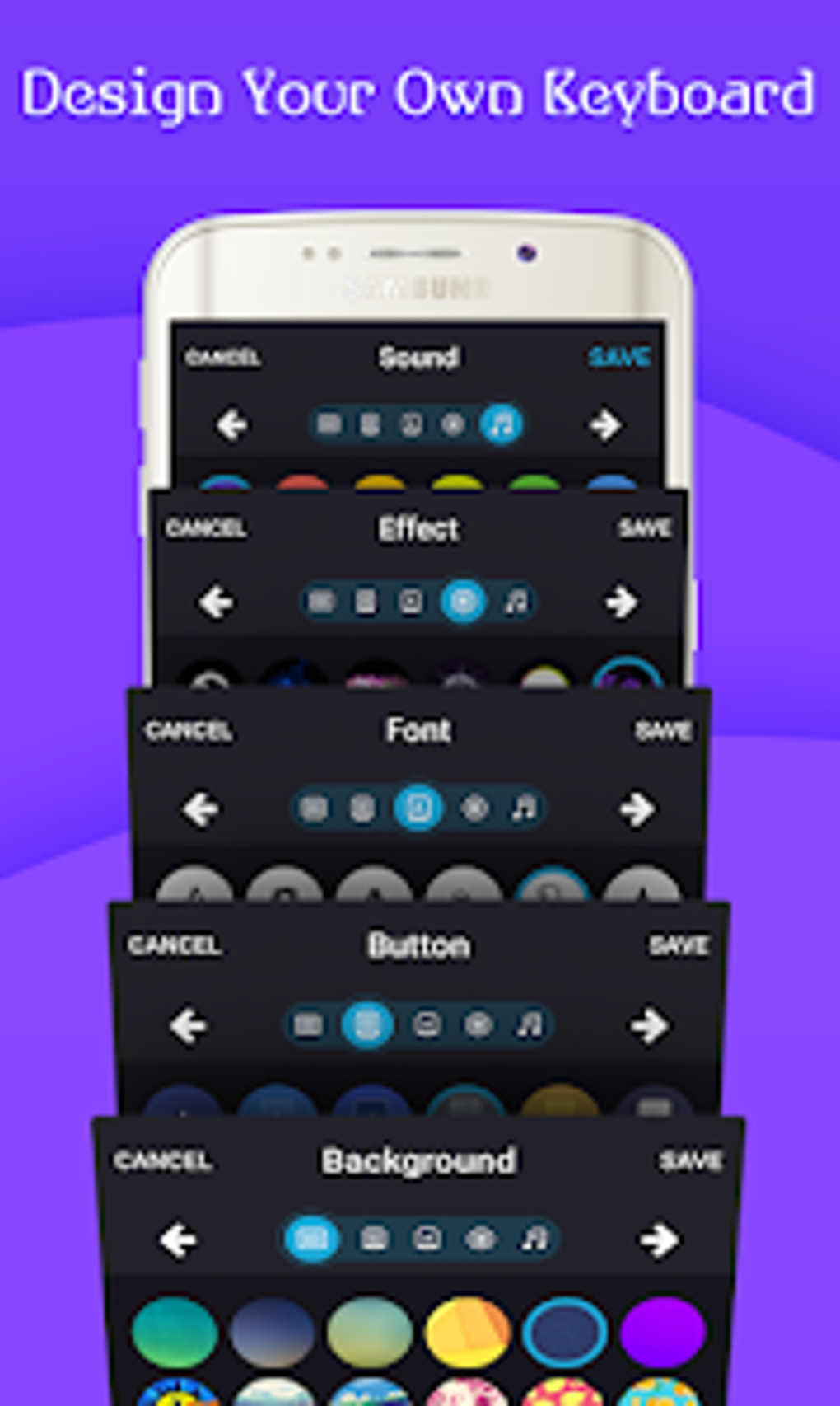 FancyKey Keyboard Emoji GIF para Android - Descargar