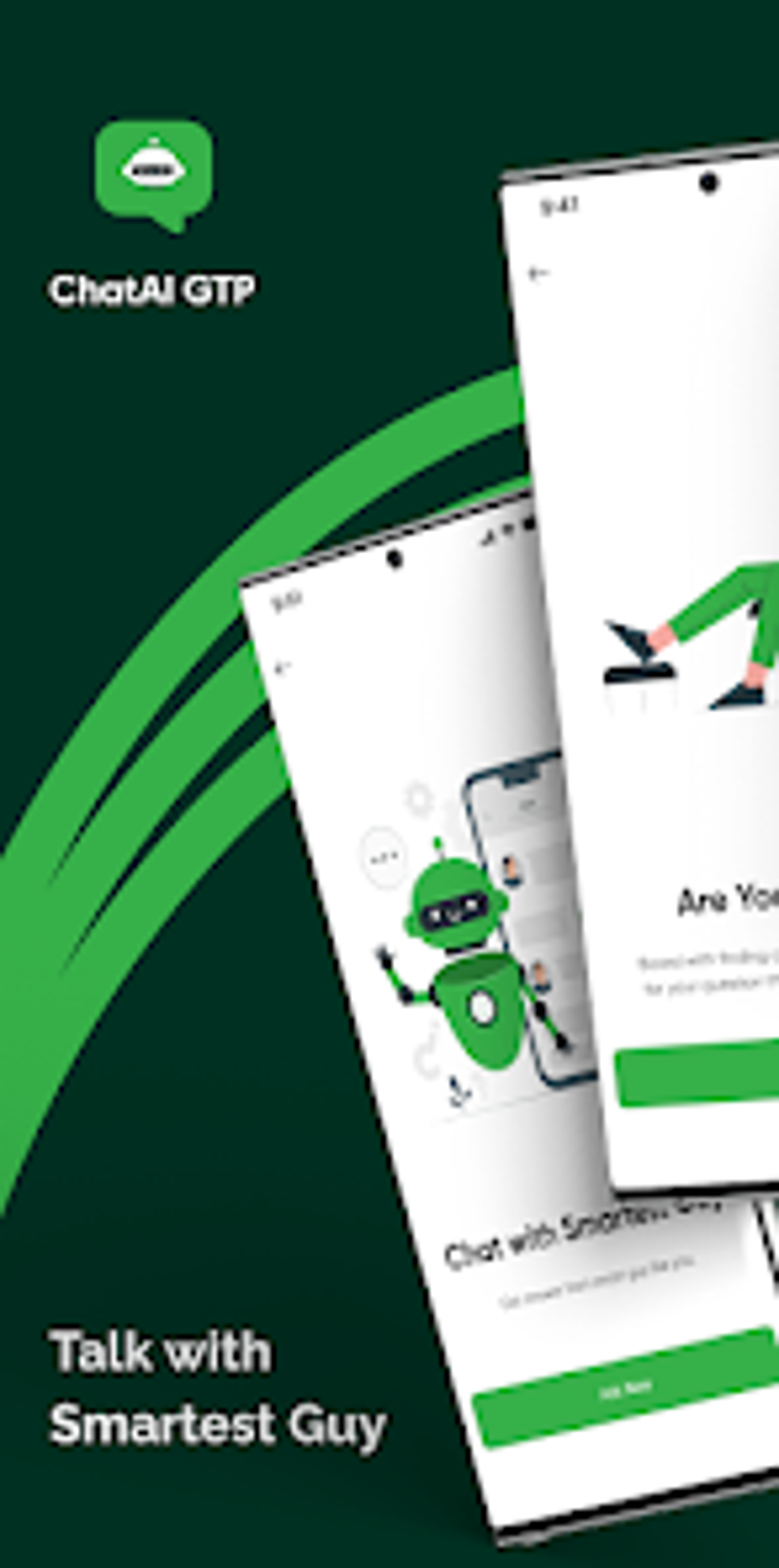 Android 용 ChatAI GTP: Make work faster - 다운로드