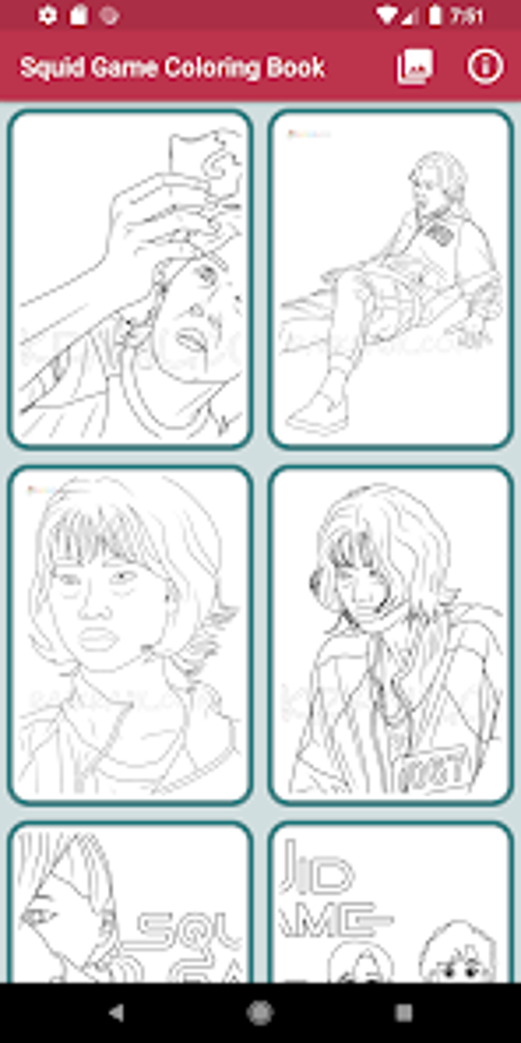 Colors: Squid Coloring Game for Android - Download