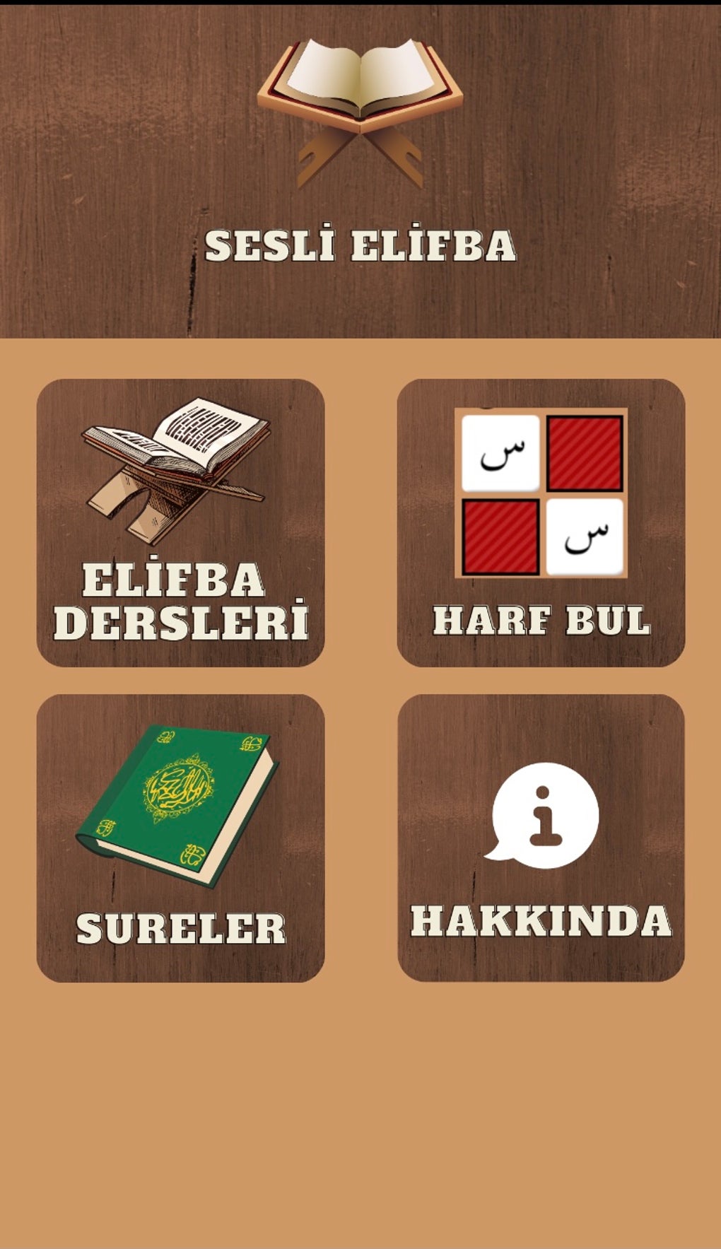 Sesli Elifba - Kuran Öğreniyor for Android - Download