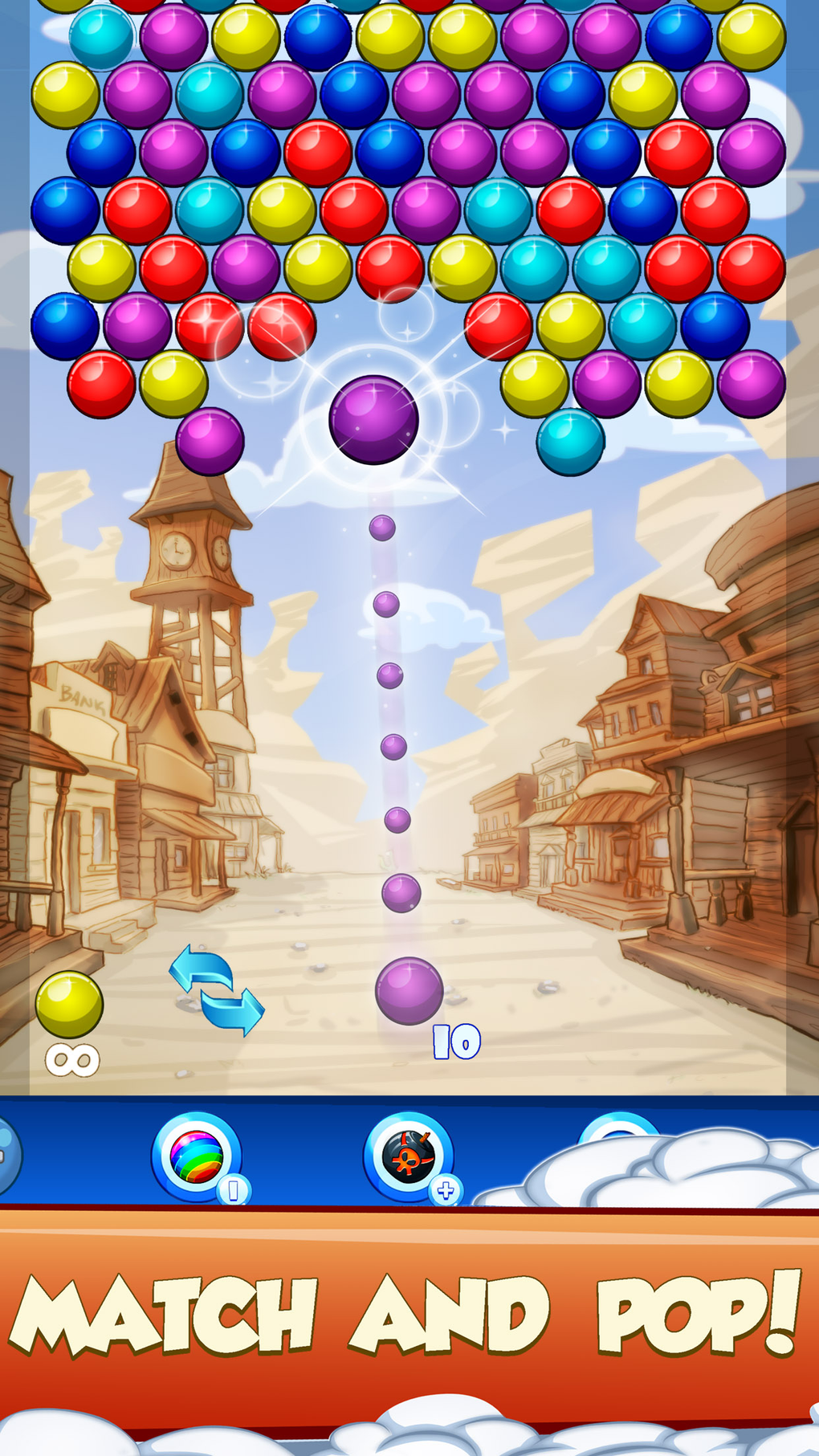 Bubble Shooter 4.0 para iPhone - Descargar