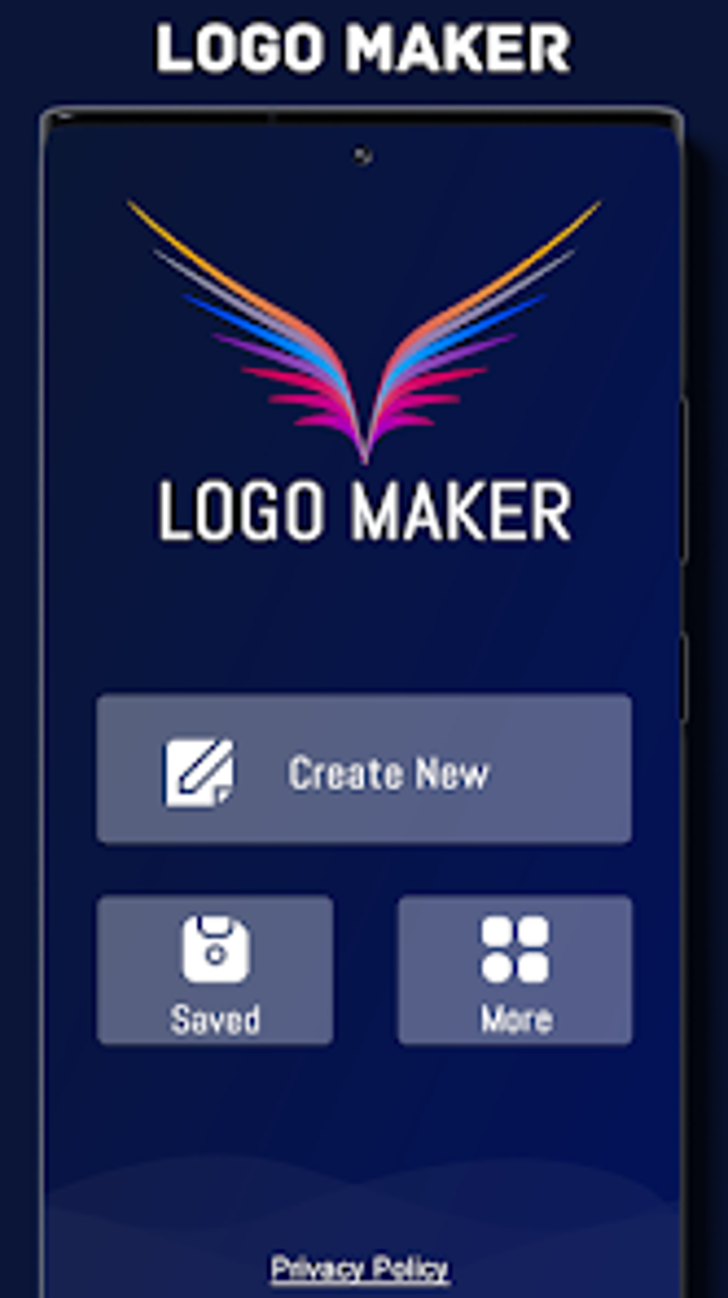 Logo Maker - Graphic Design pour Android - Télécharger