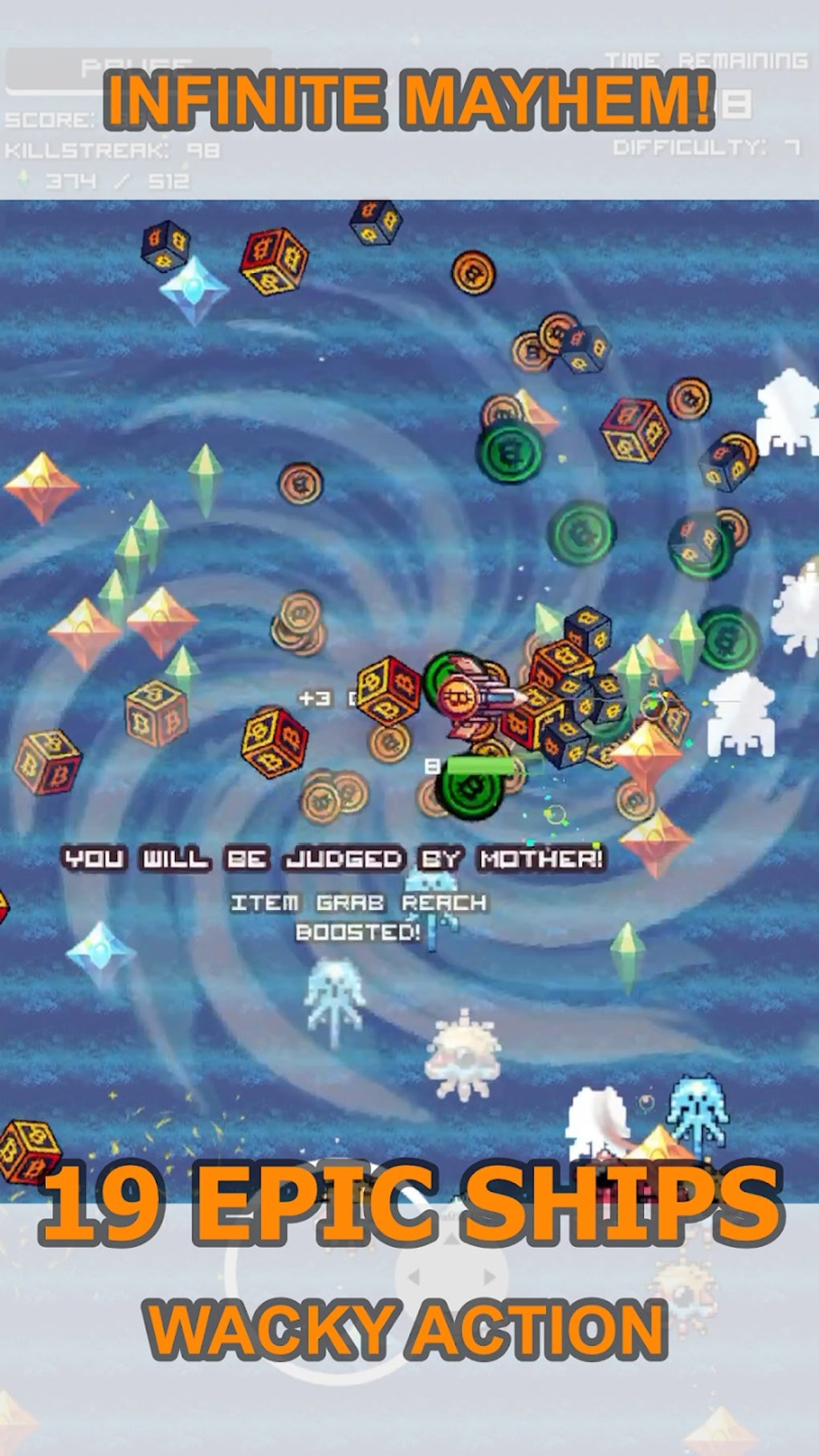 Atlas Fury: Space Arcade Game for iPhone - Download