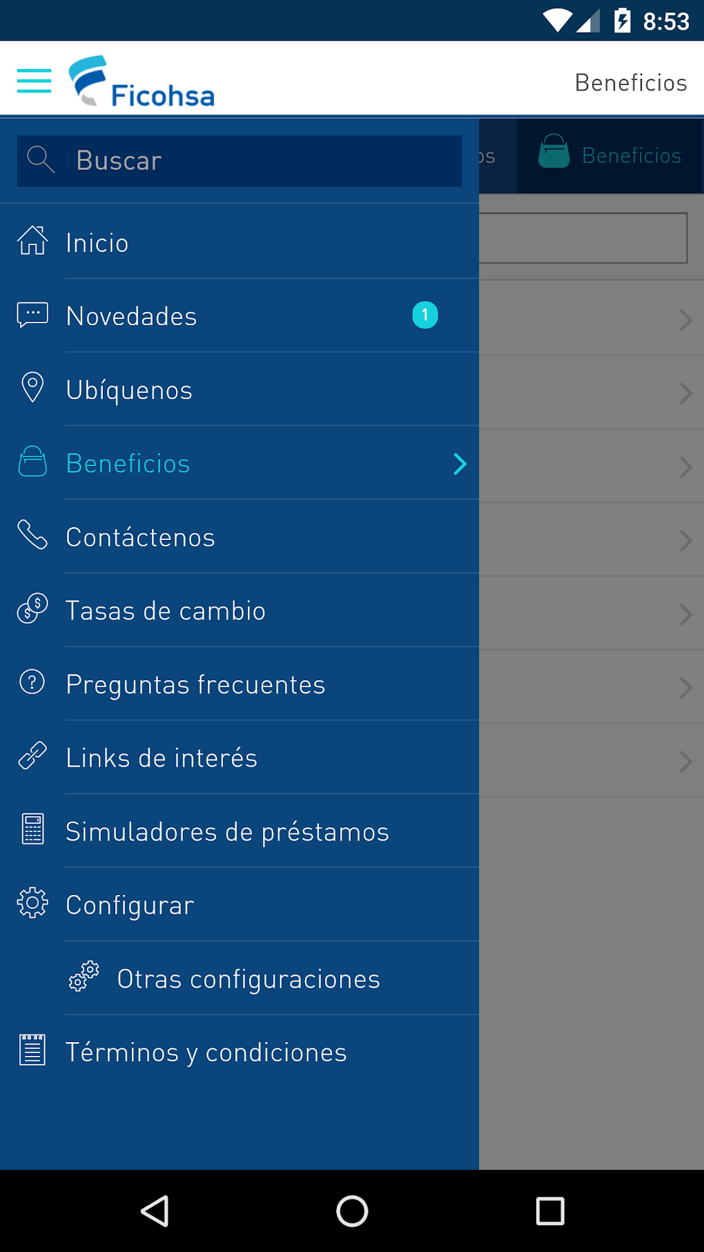 Ficohsa for Android - Download