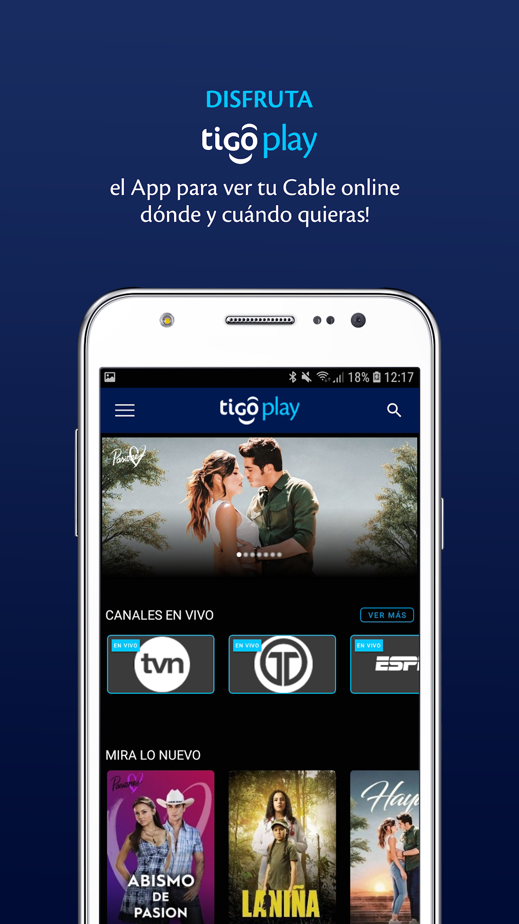 Android için Tigo Play - İndir