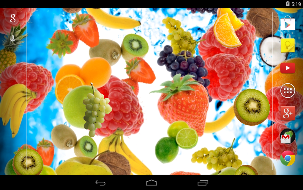 Fruits Live Wallpaper APK for Android - Download