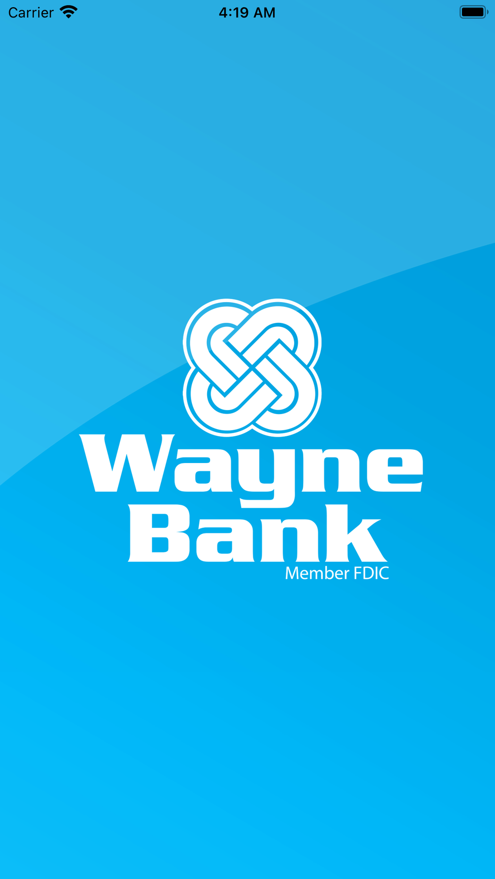Wayne Bank Mobile for iPhone - Download