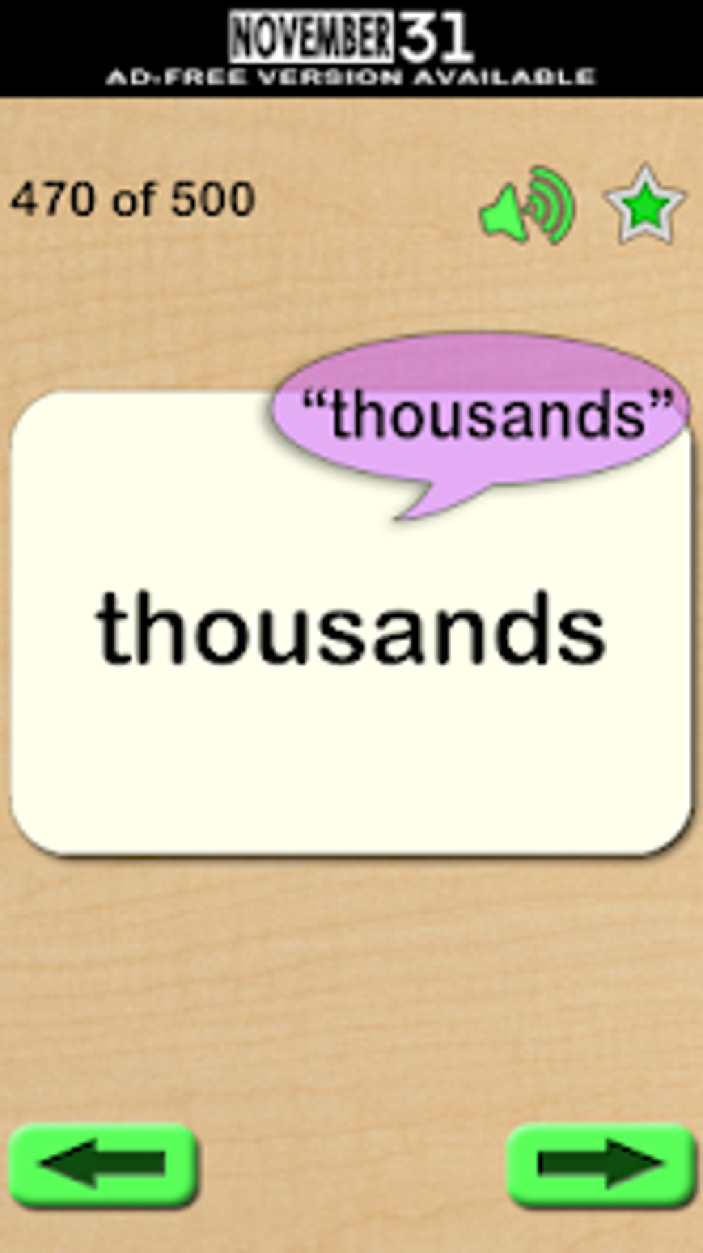 Fry Words For Android Download