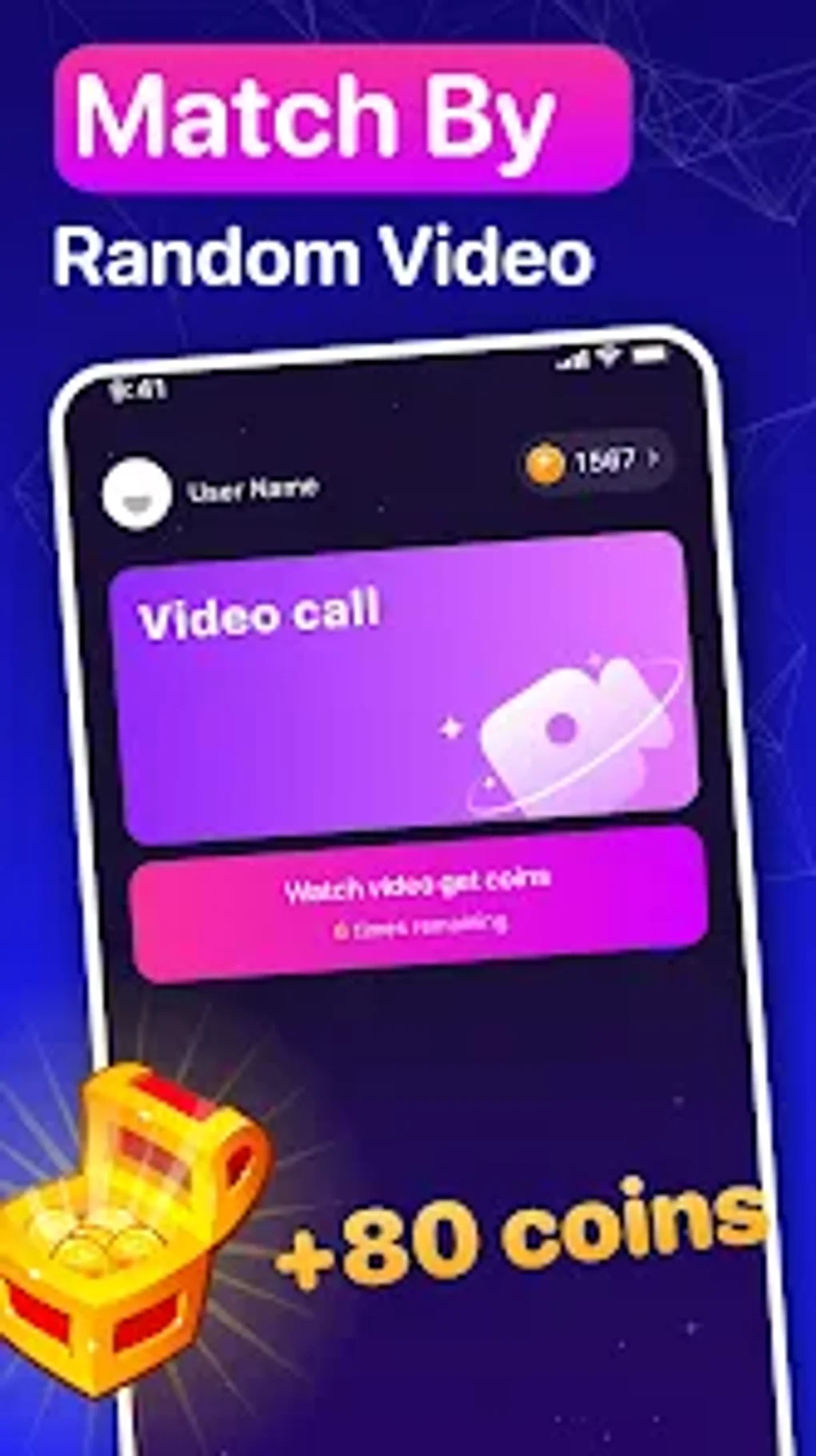 Cherry Live-Video Fun Chat for Android - Download