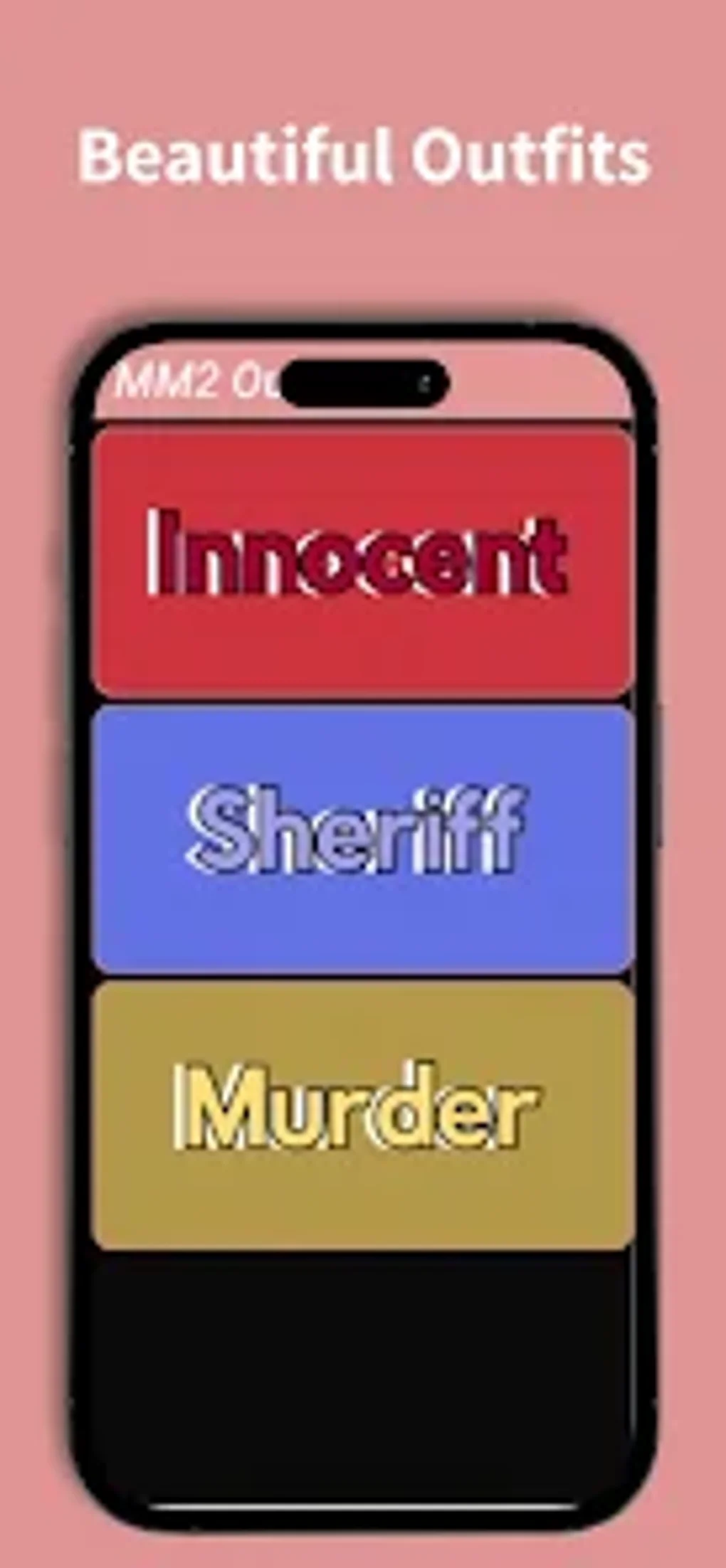 MM2 Outfit: Beauty Attract para Android - Descargar