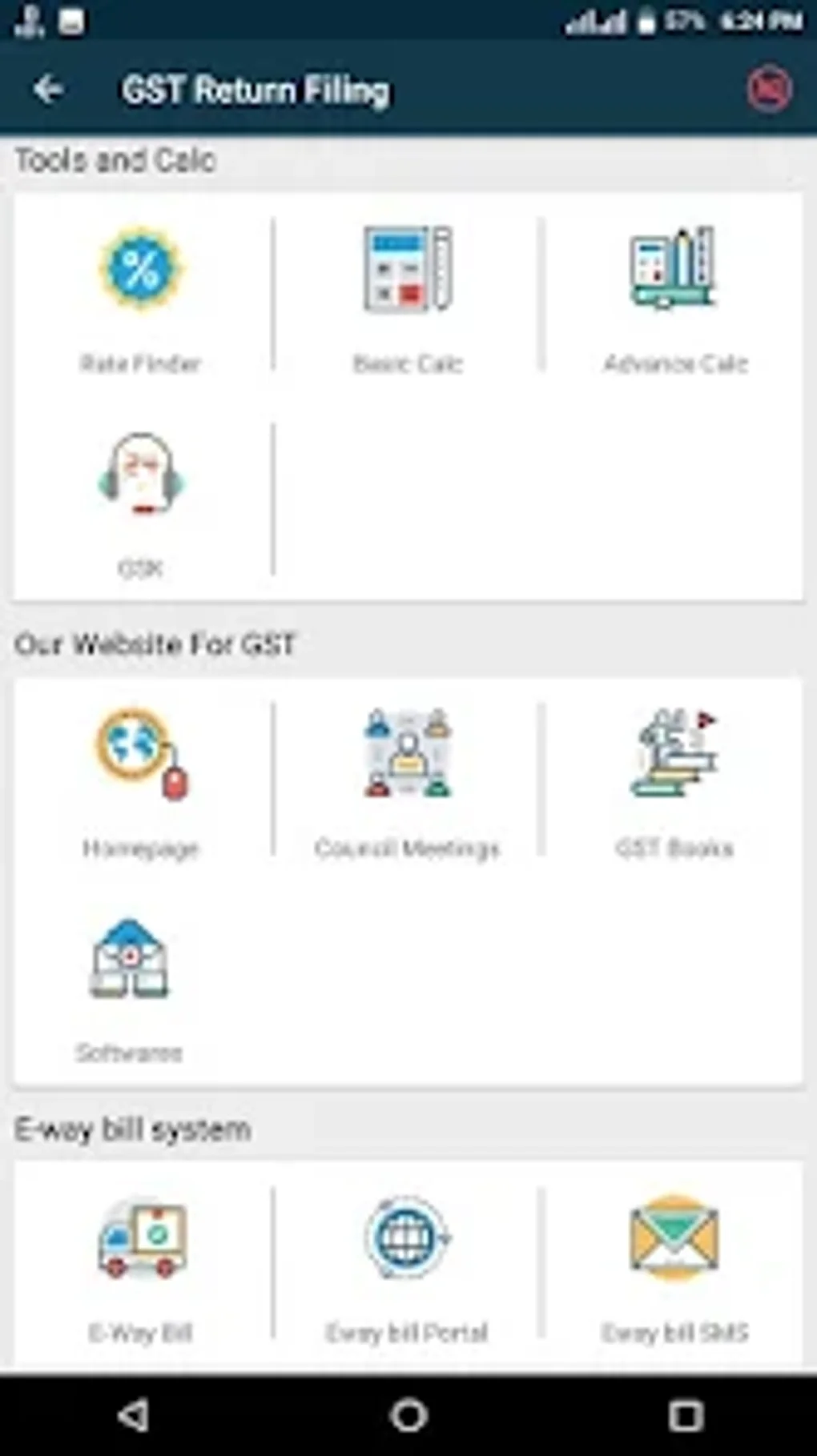 GST Return File Rate e-Way APK for Android - Download