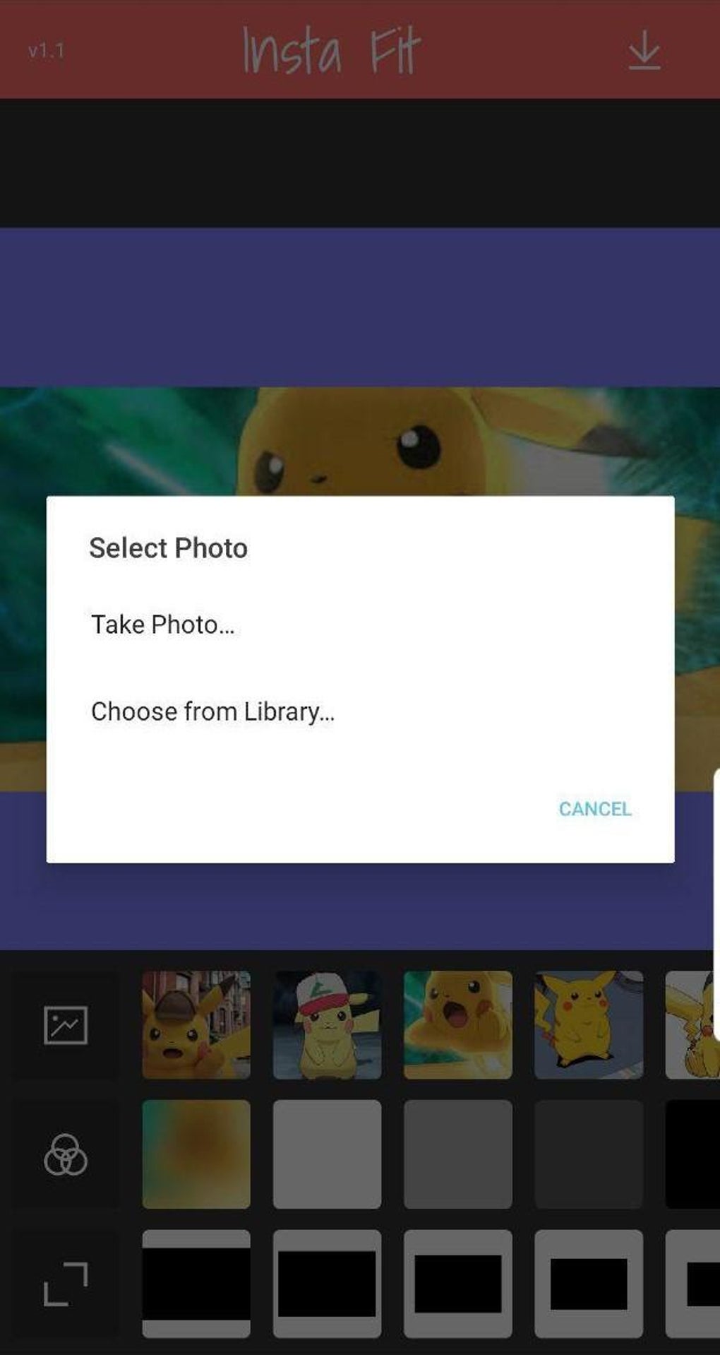 Insta Fit - No Crop for Instagram for Android - Download