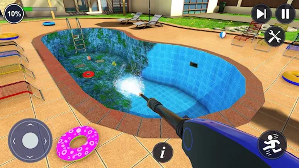 Android için Swimming Pool Cleaning Games - İndir