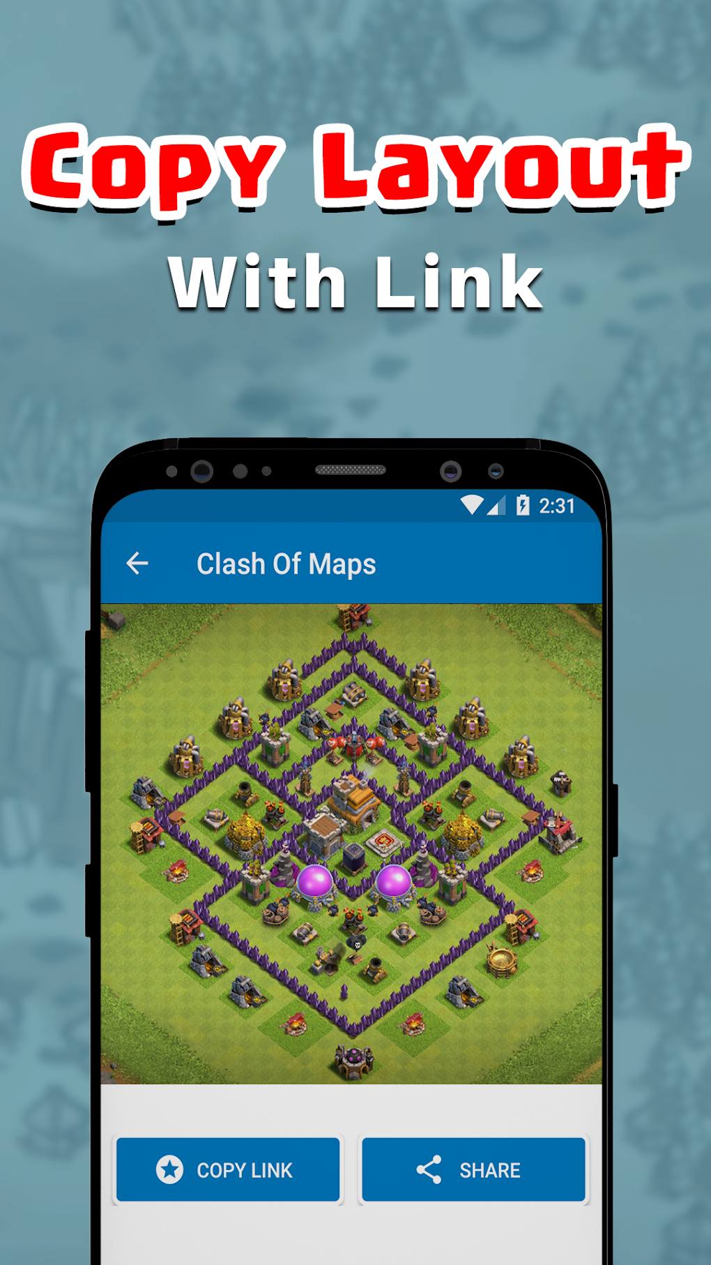 Android 용 Clash of Maps - Base Layouts APK - 다운로드