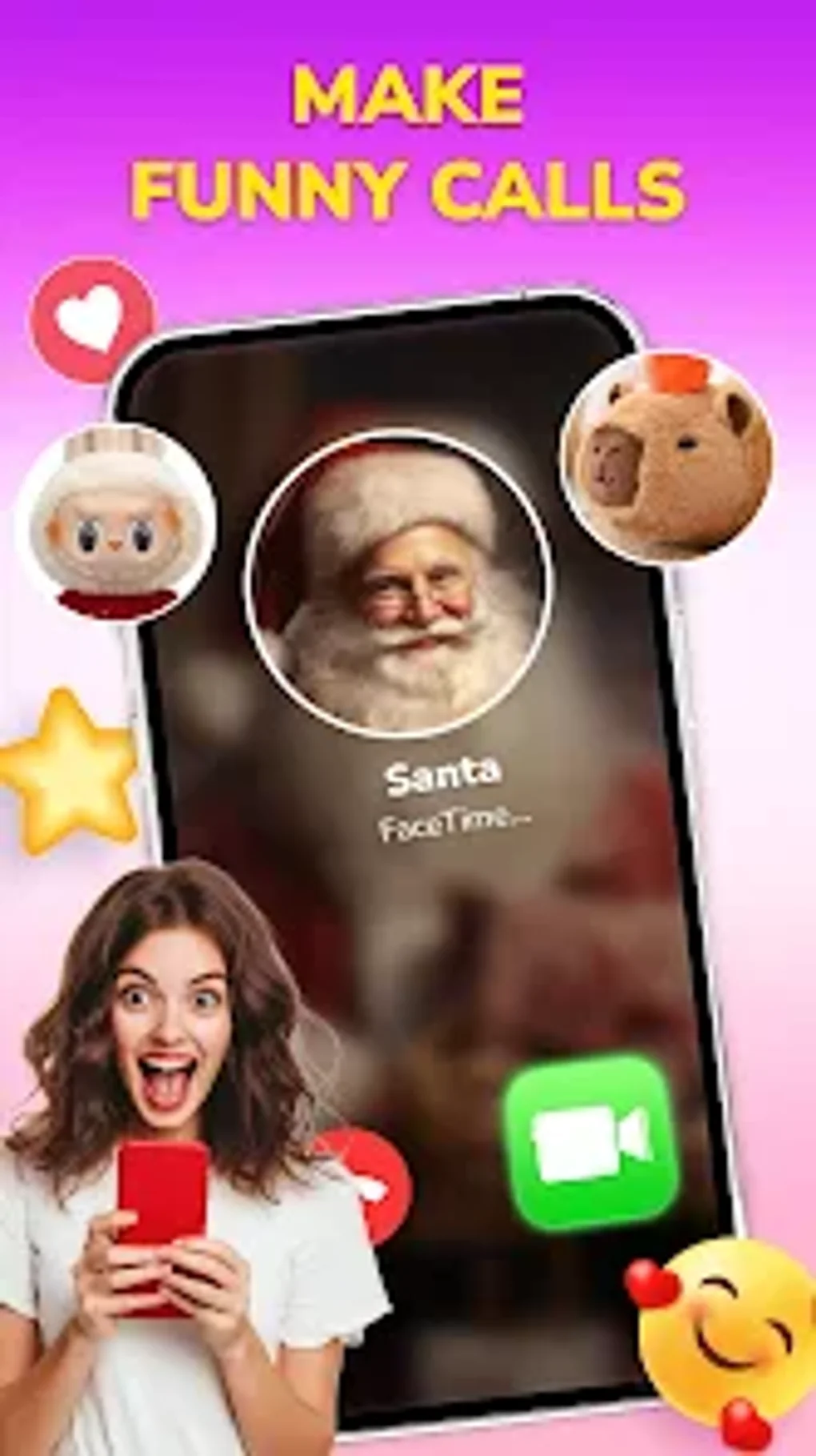 Prank Video Call Fake chat for Android - Download